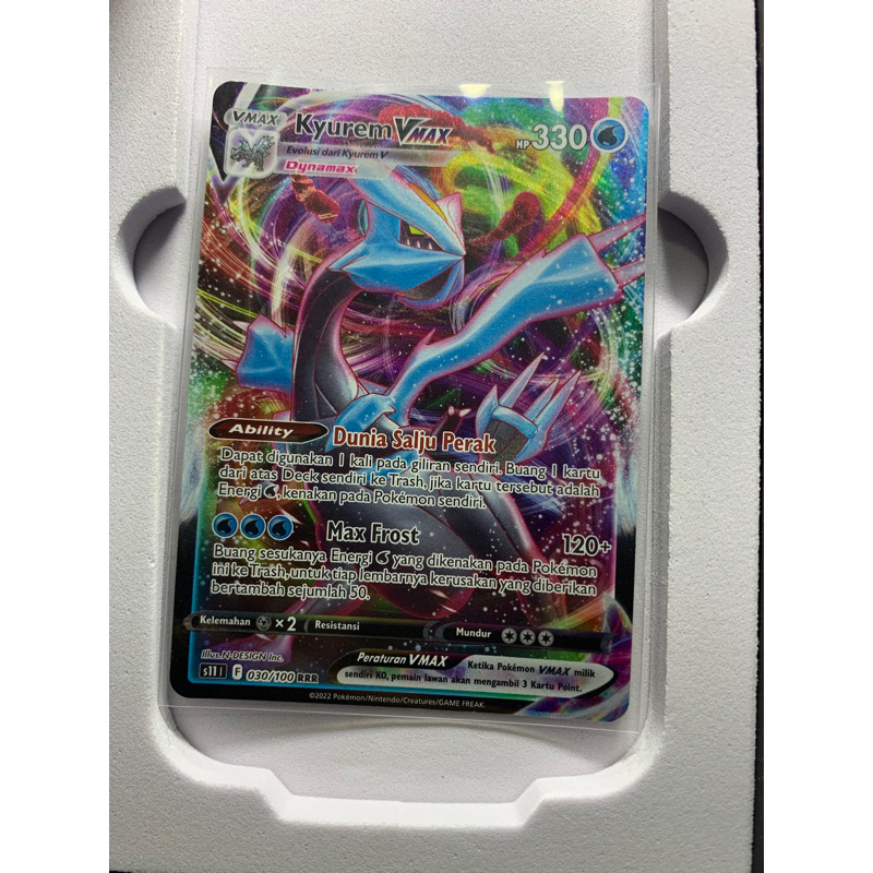 Jual kyurem Vmax 030/100 tcg indonesia | Shopee Indonesia