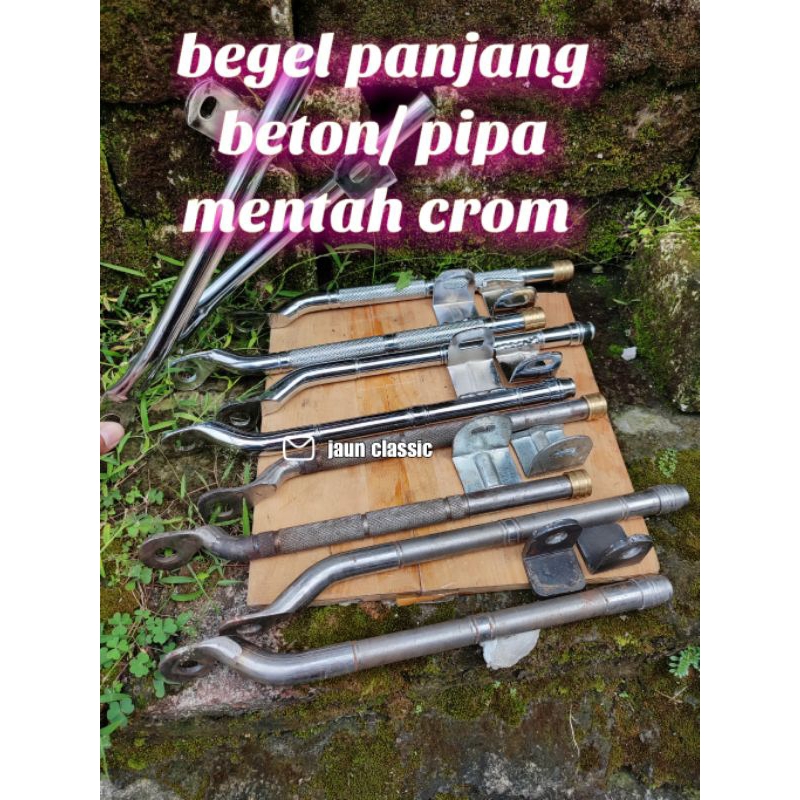 Jual begel panjang cb beton besi / Begel belakang cb begel Behel beton ...