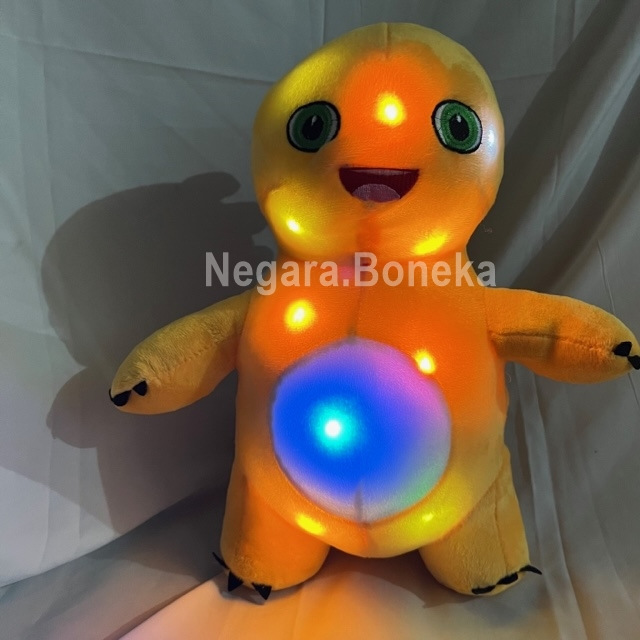Jual READY ORIGINAL UNOfficial Naloong LED Plush Boneka Dino Kuning ...