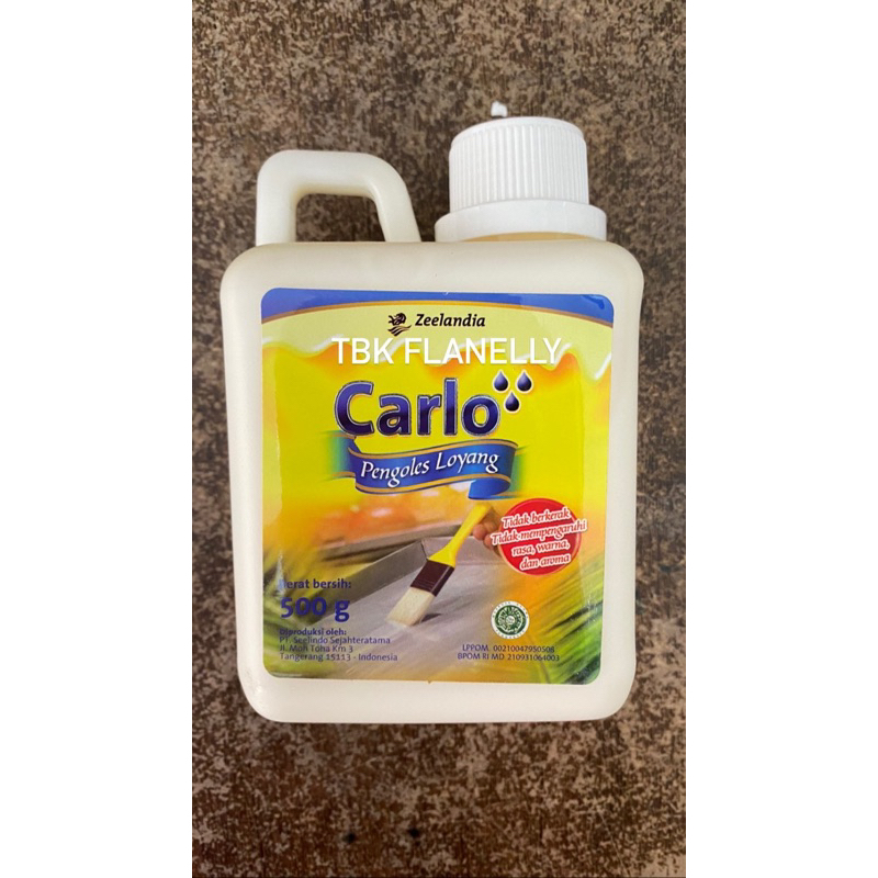 Jual Carlo pengoles Loyang 500gr | Shopee Indonesia