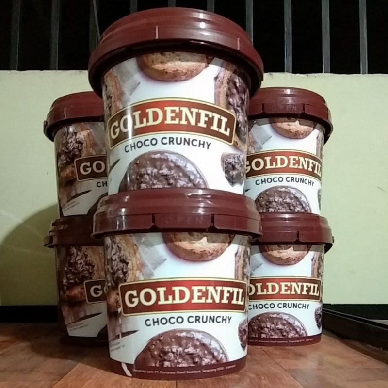 Jual GOLDEN CHOCO CRUNCHY 1 KG | Shopee Indonesia