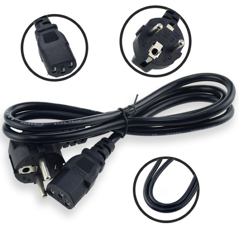 Jual Kabel Power CPU / PC Kabel / Kabel Power Komputer / Laptop ...
