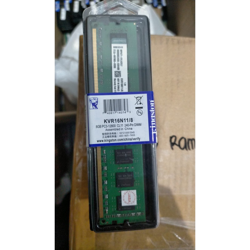 Jual Memory Ram PC Kingston DDR3 8Gb | Shopee Indonesia