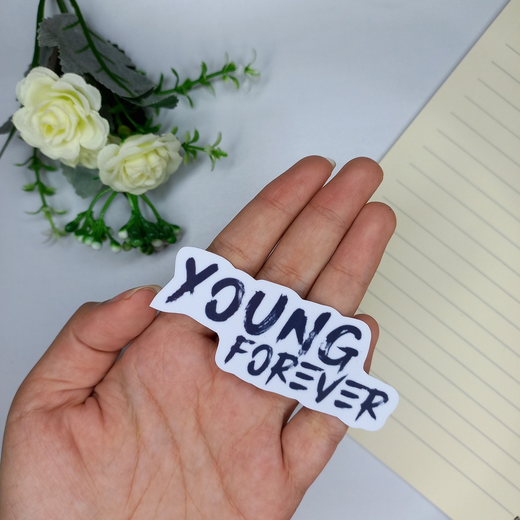 Jual Stiker Satuan Quotes Motivasi Monochrome PART 1 Black White ...