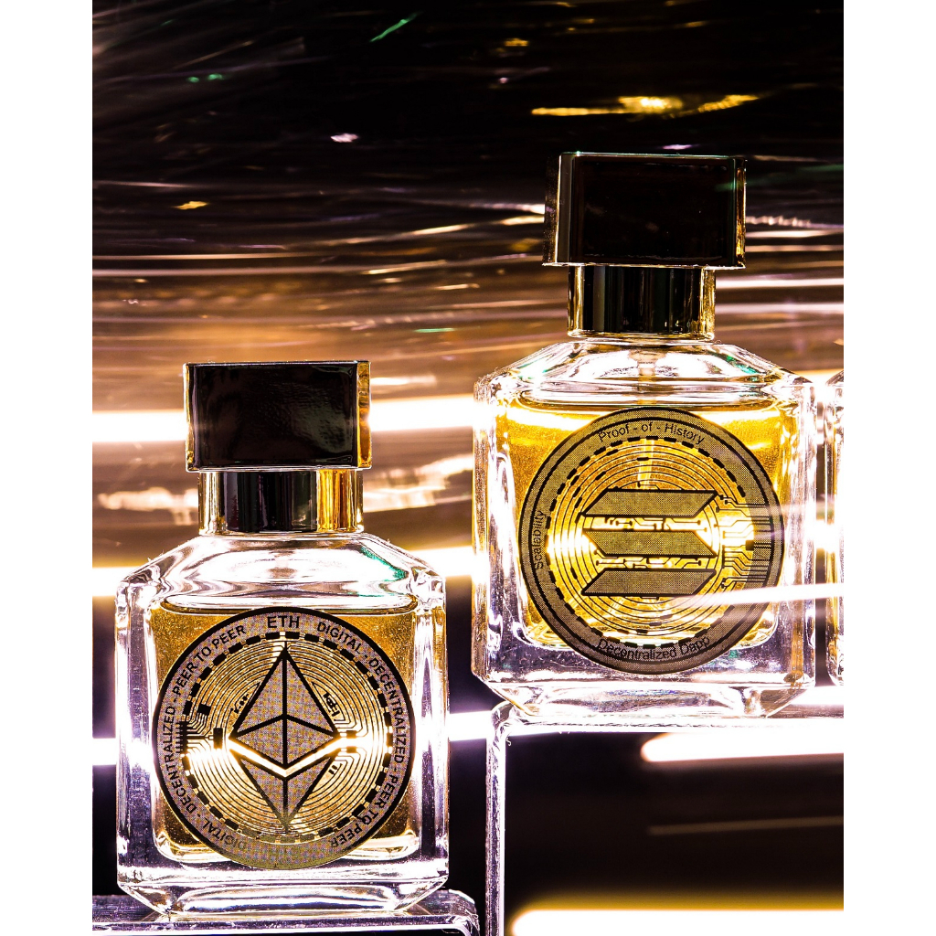 Jual Hodl Scent Parfum Eau De Perfume 75 ml Tahan Lama EDP BTC ETH BNB ...