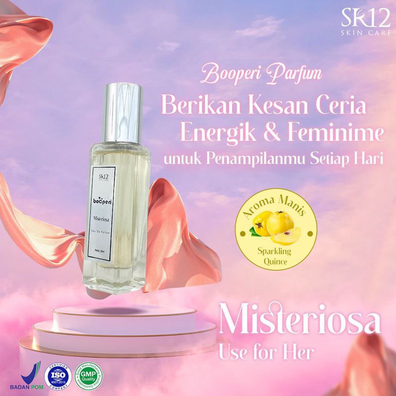 Jual Booperi Misteriosa Eau De Parfum | Shopee Indonesia