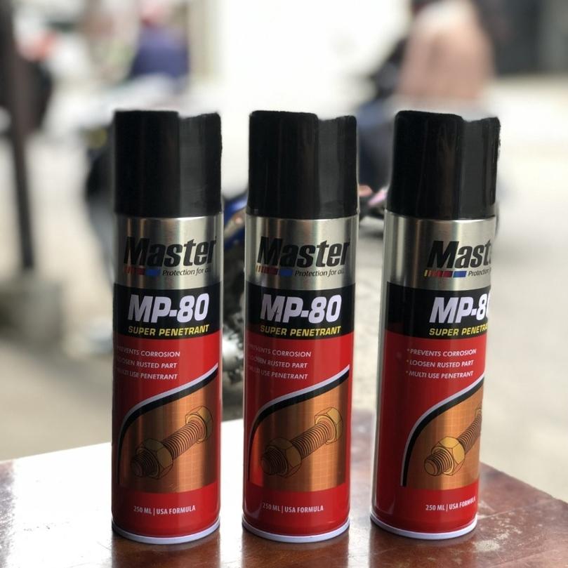 Jual MASTER MP-80 SUPER PENETRANT (12x250ml) | Shopee Indonesia