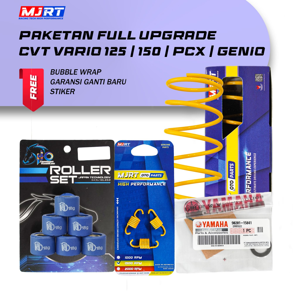 Jual PAKET UPGRADE CVT PCX VARIO 125 VARIO 150 ADV VARIO 160 | Shopee ...