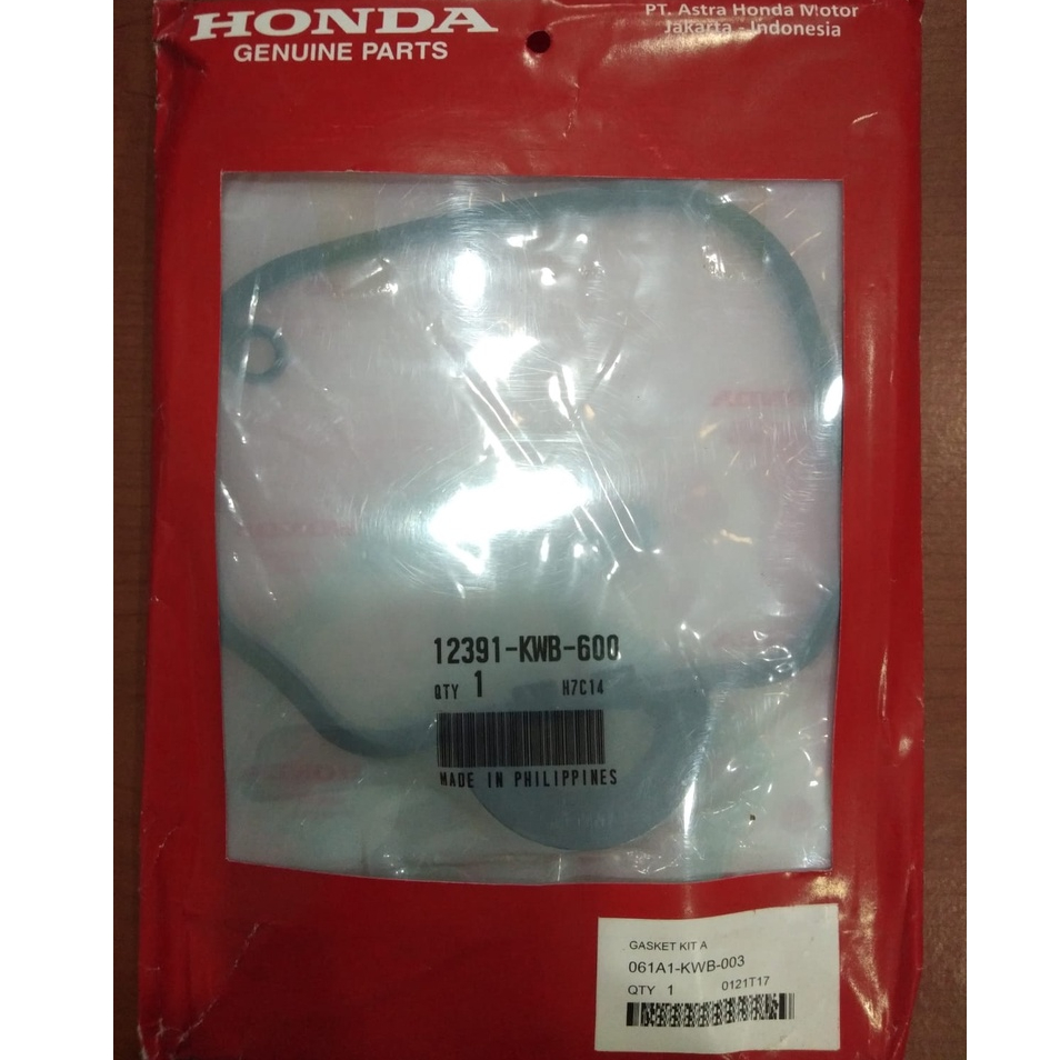 Jual GASKET KIT A/PACKING TOP SET BLADE/REVO ABSOLUTE 061A1-KWB-003 ...