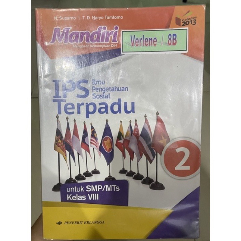 Jual buku ips kelas 8 mandiri erlangga | Shopee Indonesia