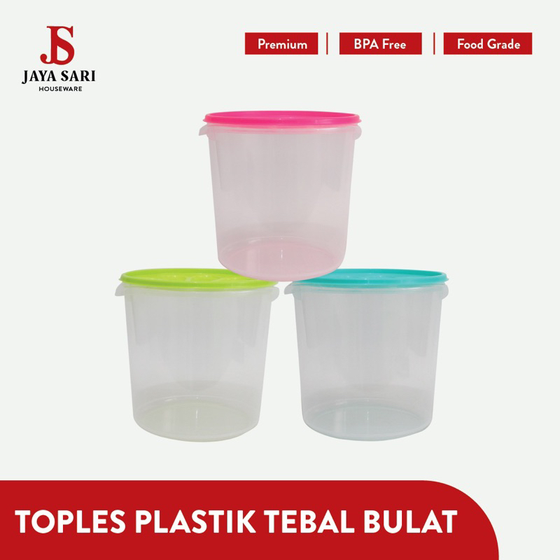 Jual Toples Kerupuk Camilan Plastik Tebal Kedap Udara Model Bulat 5 Liter | Shopee Indonesia