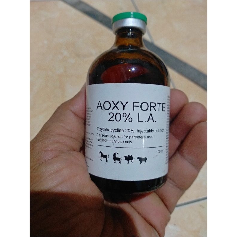 Jual AOXY FORTE 20% LA ANTIBIOTIK SPEKTRUM LUAS UNTUK TERNAK BISA UNTUK ...