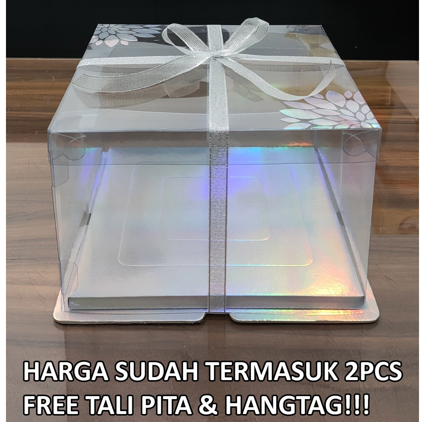 Jual BOX CAKE KOTAK KUE TART, GIFTBOX, SESERAHAN & SANGJIT , HAMPERS ...