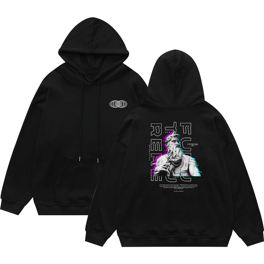Jual Jaket Sweater Hodie Hitam Ori Pria Kekinian Hoodie Distro Pria ...