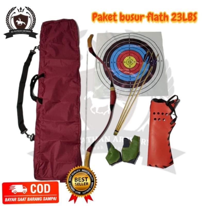 Jual AL-FATHAN PB02 - paket busur pemula horsebow murah | Shopee Indonesia