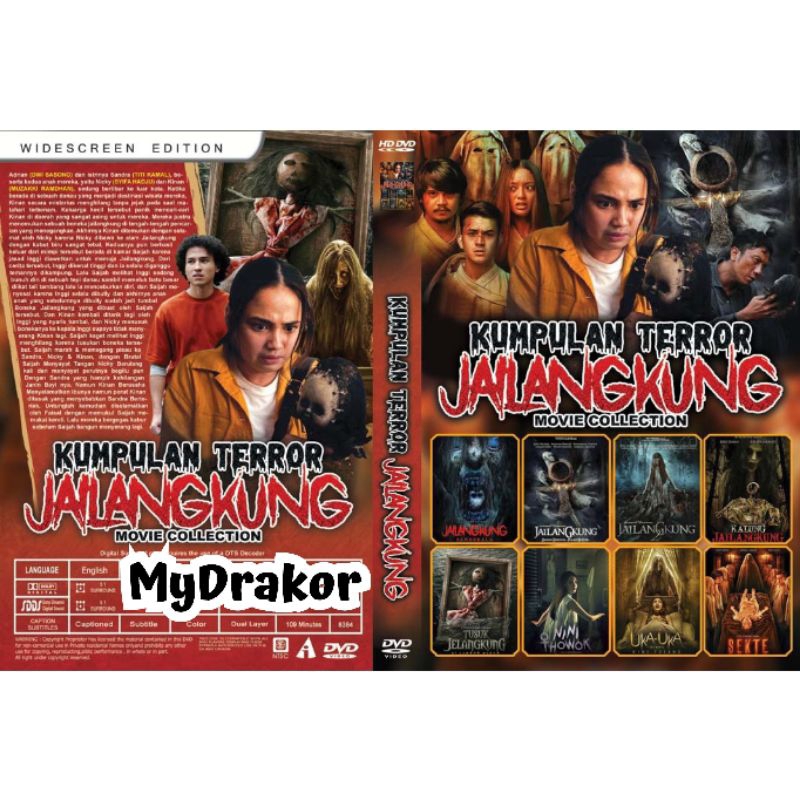 Jual kaset film Kumpulan Terror Jailangkung Movie Collection | Shopee ...
