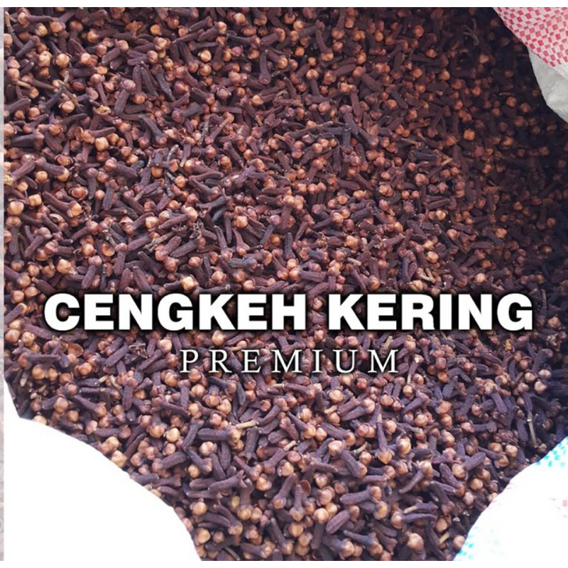 Jual cengkeh/cengkih kering 1 kg | Shopee Indonesia
