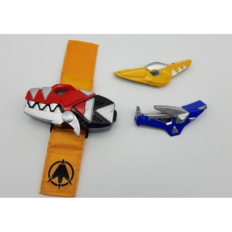 Jual Dx Power Rangers Dino Thunder Bakuryu Sentai Abaranger Changer Set ...
