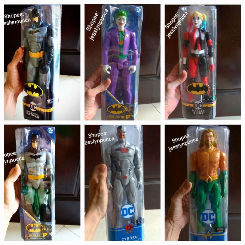 Jual SPIN MASTER ACTION FIGURE 12INCH REBIRTH TACTICAL BATMAN JOKER ...