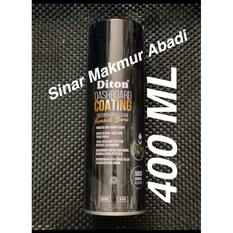 Jual Cat Semprot Diton Dashboard Coating 400 ML CAT DASHBOARD | Shopee ...
