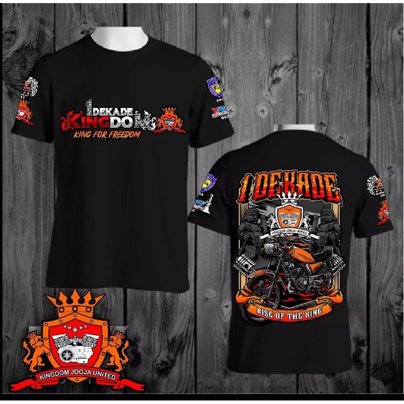 Jual KAOS RX KING KINGDOM JOGJA UNITED ORIGINAL | Shopee Indonesia Jual KAOS RX KING KINGDOM JOGJA UNITED ORIGINAL | Shopee Indonesia