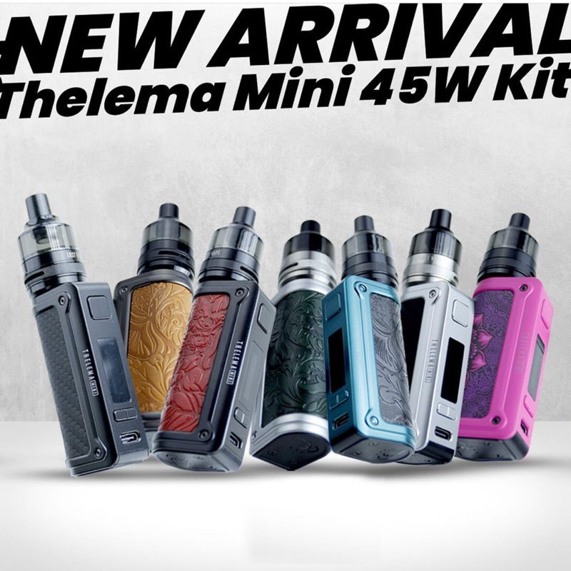 Jual POD MOD Thelema Mini 45w with UB Lite Tank Kit BY LostVape ...