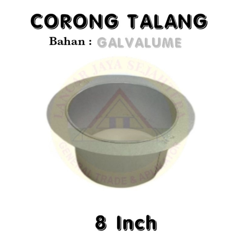 Jual CORONG TALANG GALVALUME 8 INCH | Shopee Indonesia