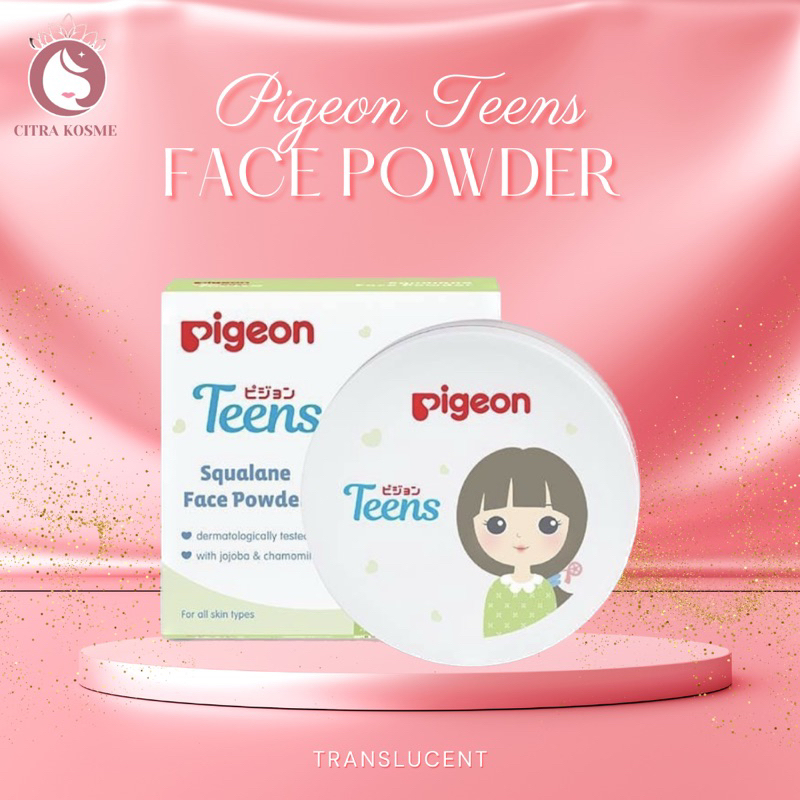 Jual Pigeon Teens Face Powder 12 gr | Shopee Indonesia