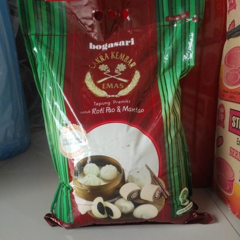 Jual Tepung Roti Pao & Mantao 5 kg | Shopee Indonesia