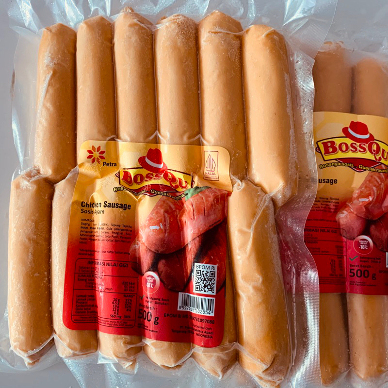 Jual sosis bakar sosis jumbo 500gr 12pcs | Shopee Indonesia