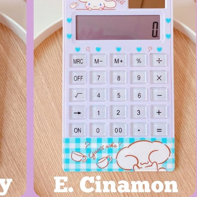 Jual GEMILANG - KALKULATOR 12 digit SANRIO / KALKULATOR LUCU ...