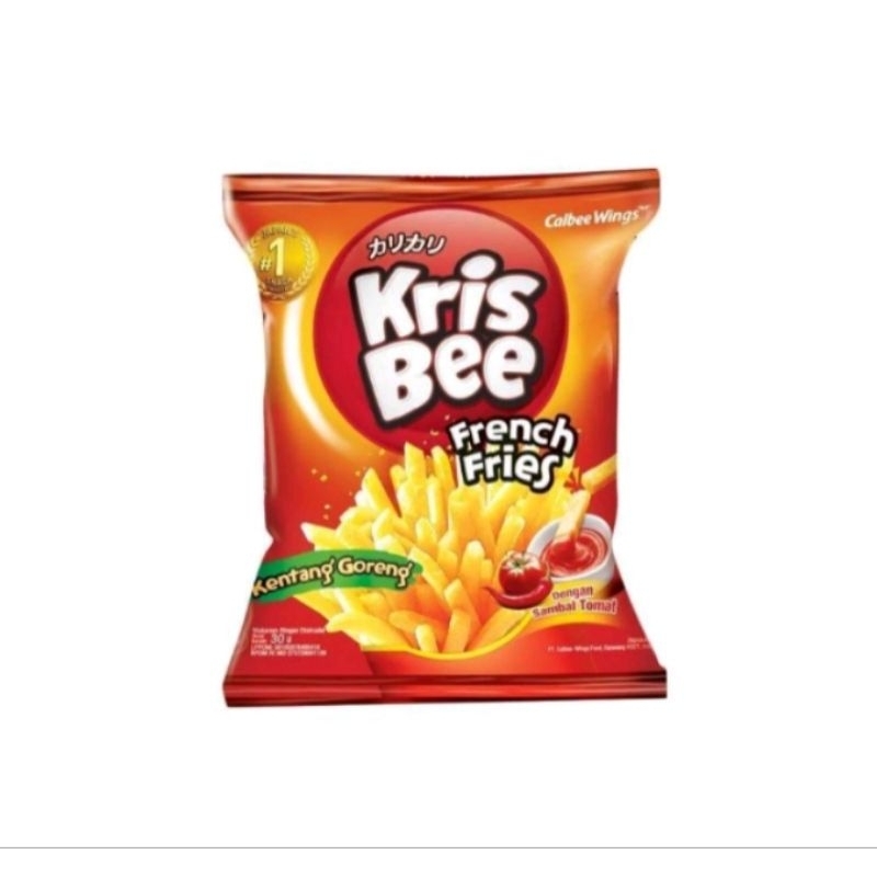 Jual Krisbee snack kentang dengan cocolan saos tomat(isi10pcs) | Shopee ...