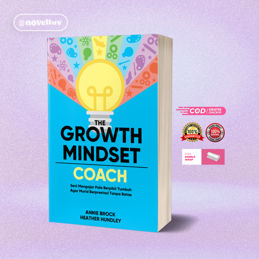 Jual Buku The Growth Mindset Coach: Seni Mengajar Pola Pikir Tumbuh ...