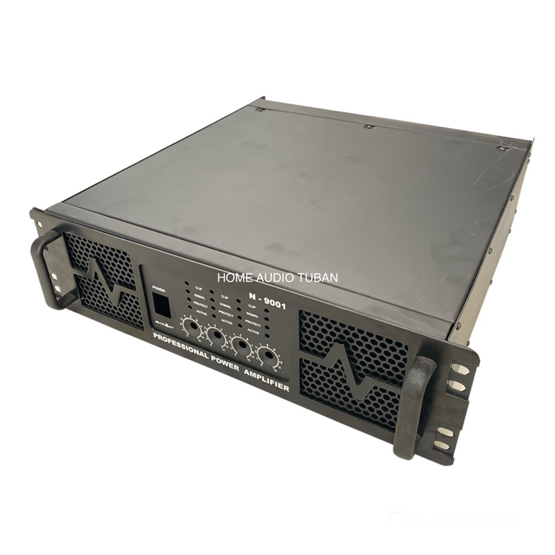 Jual Box Power Amplifier N9001 4 Channel | Shopee Indonesia