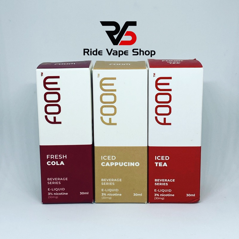 Jual FOOM BEVERAGE SERIES 30MG 30ML CUKAI 2023 | Shopee Indonesia