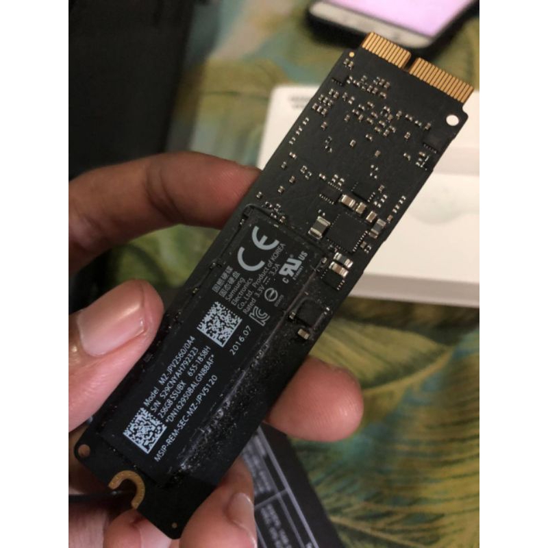 Jual SSD Storage Samsung Original Macbook Second/Bekas | Shopee Indonesia