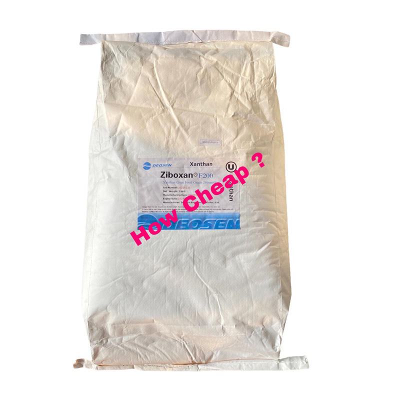Jual Xanthan Gum 25kg Pengental Makanan | Shopee Indonesia