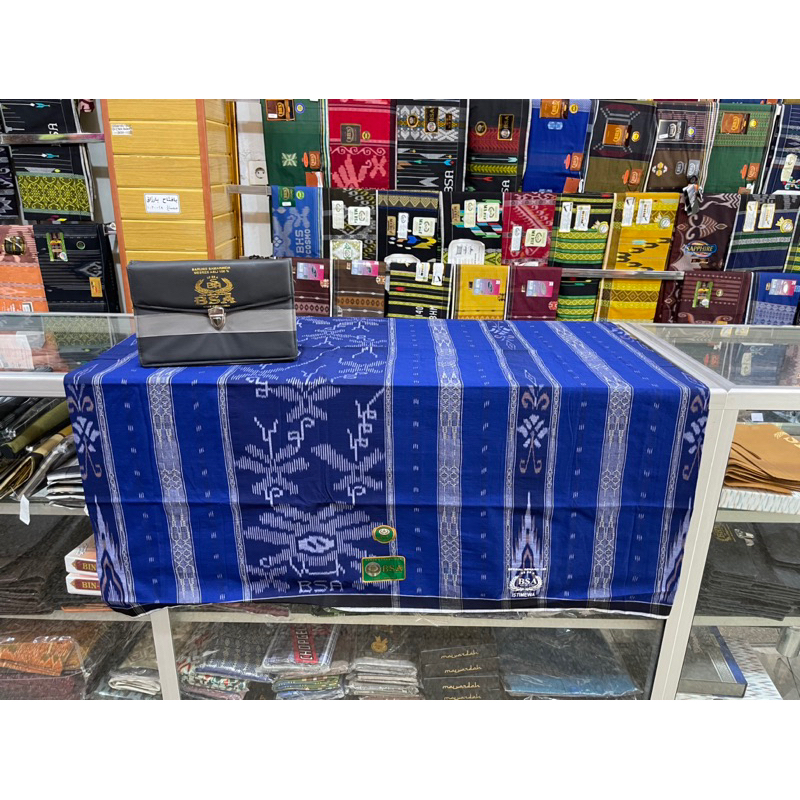 Jual Sarung Tenun BSA TMB tenun samarinda | Shopee Indonesia
