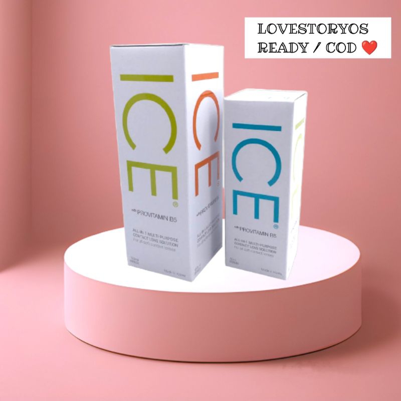 Jual ICE SOFLENS 60ML / 150ML | Shopee Indonesia