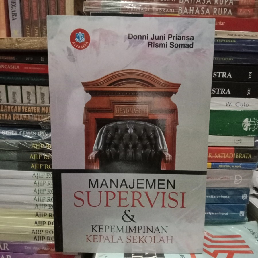 Jual Manajemen Supervisi dan Kepemimpinan Kepala Sekolah - Dr. Donni ...