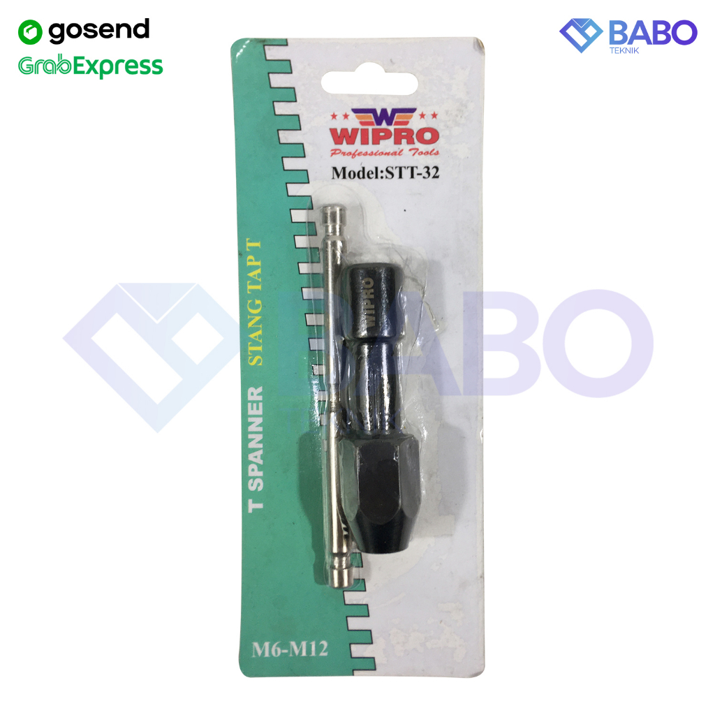 Jual WIPRO STT-32 GAGANG STANG HAND TAP MODEL T M6 - M12 HEAVY DUTY | Shopee Indonesia