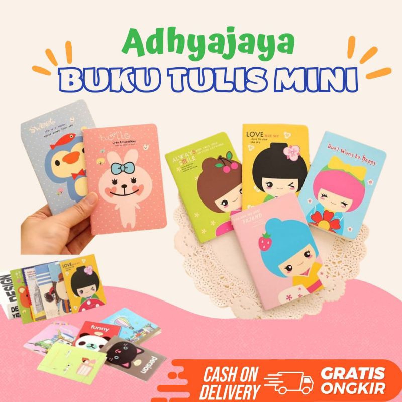 Jual NOTE KECIL / NOTE MINI / NOTE / Buku Tulis Mini / Book Mini / Buku ... Jual NOTE KECIL / NOTE MINI / NOTE / Buku Tulis Mini / Book Mini / Buku ...