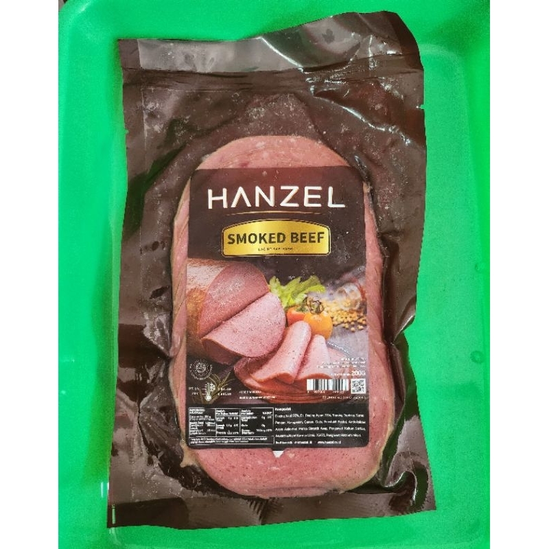 Jual Smoked Beef Hanzel 200 gram | Shopee Indonesia