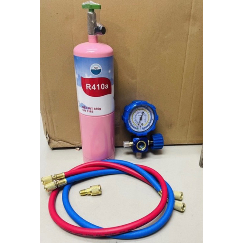 Jual Paket isi Refrigerant AC rumah R410A | Shopee Indonesia
