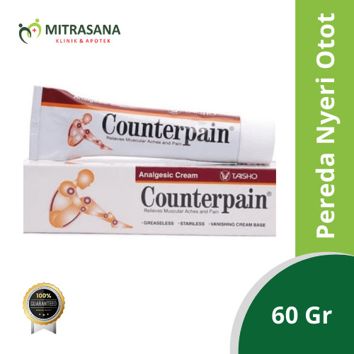 Jual Counterpain Cream 60 Gr | Shopee Indonesia