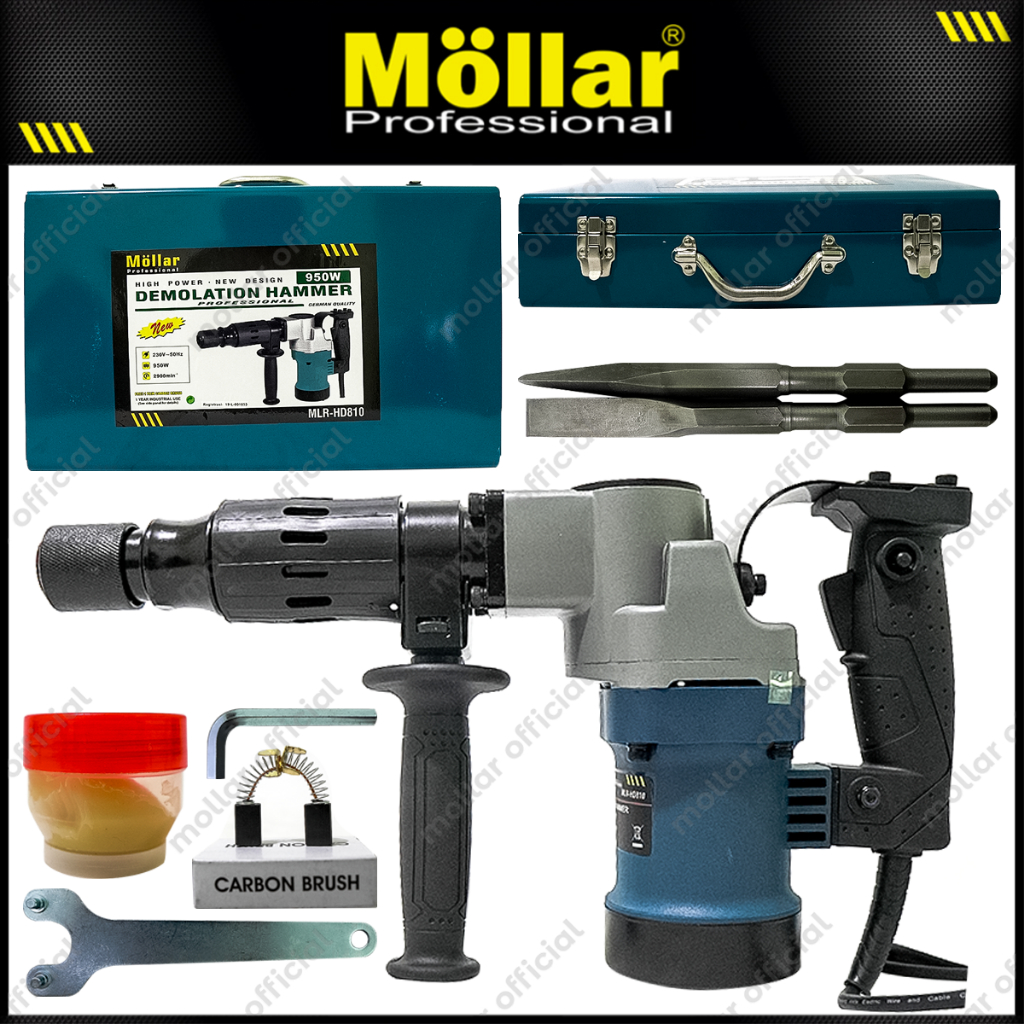 Jual MOLLAR HD810 Mesin Bor Bobok Beton Demolition Jack Hammer Drill | Shopee Indonesia