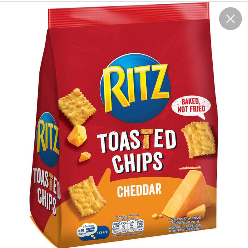 Jual RITZ Toasted Chips Cheddar | Shopee Indonesia