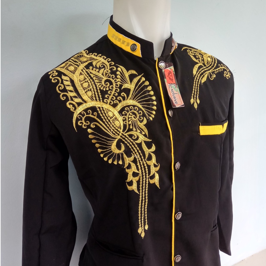 Jual Jas Ustadz / Koko / Jasko Hitam / Fashion Muslim / Pakaian Muslim ...