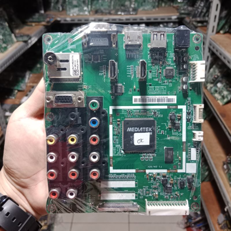 Jual MESIN TV LED SHARP LC-40LE430M - MAINBOARD MODUL MOTHERBOARD TV LED | Shopee Indonesia