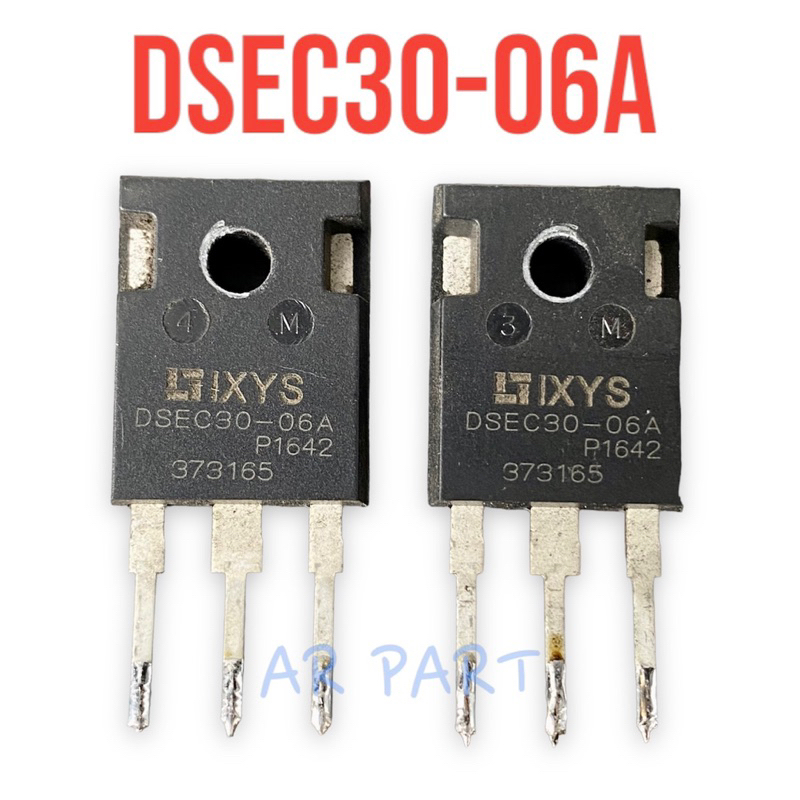 Jual dioda DSEC30-06A 2x15A 600v cabutan | Shopee Indonesia